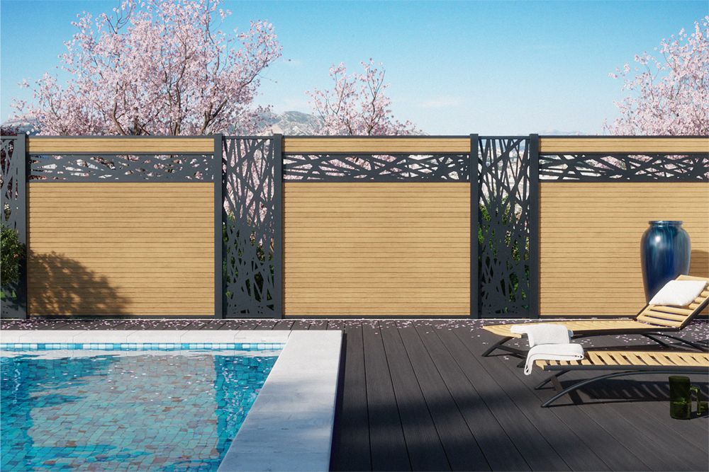 Sichtschutz und Fassaden - Geiger | Ihr Großhandel für Holz & Bodenbeläge